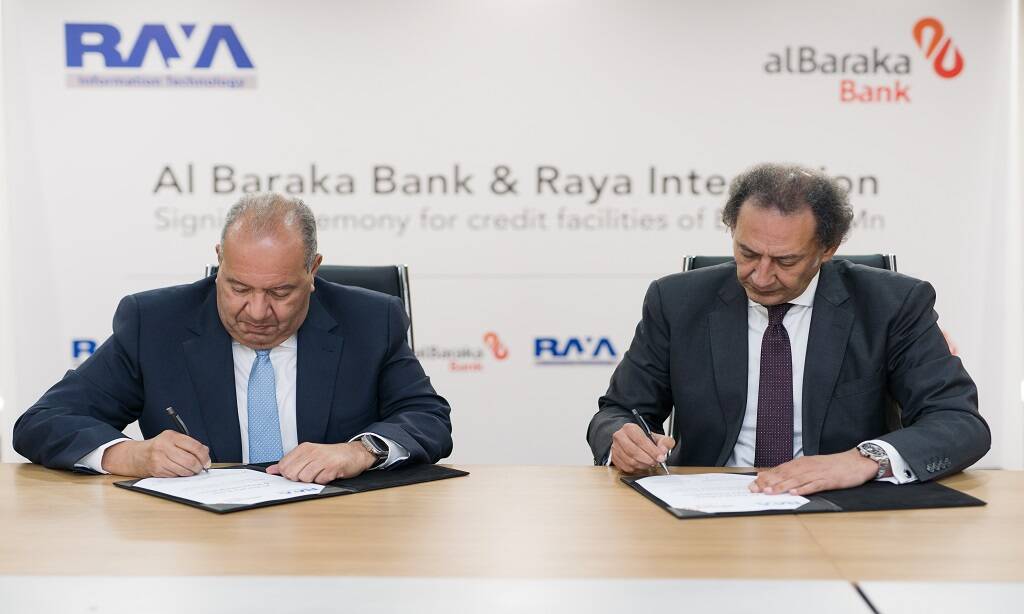 Al Baraka Bank-Egypt provides Raya Information Technology with EGP 550m credit facilities ...