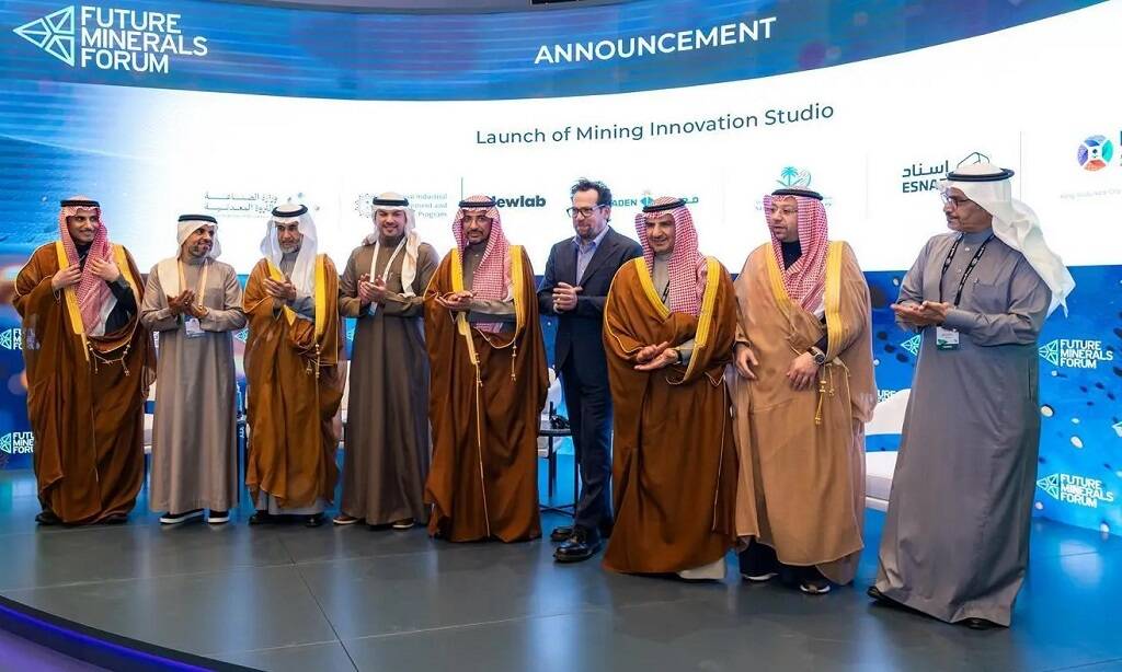 Saudi Arabia launches Mining Innovation Studio at FMF 2025 to drive ...